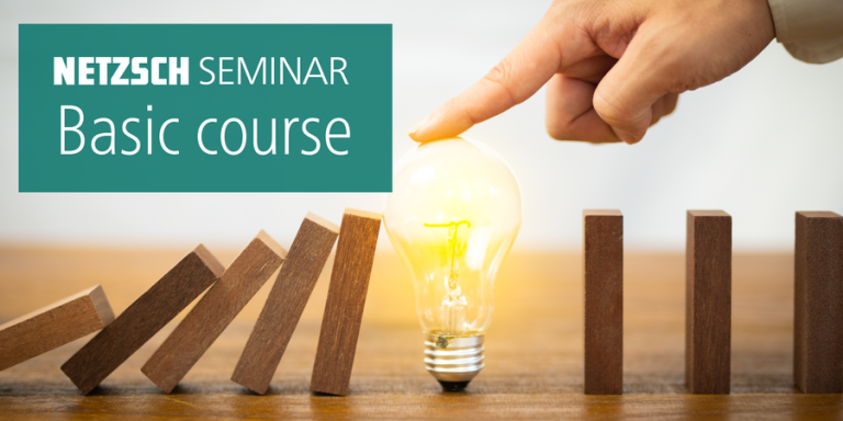 NETZSCH熱分析基礎セミナー 2024年5月23・24日開催 | netzsch 熱分析の最先端